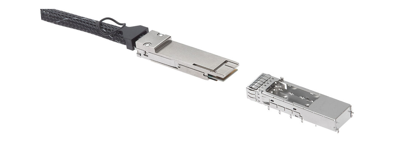QSFP-DDコネクターシステム | Molex