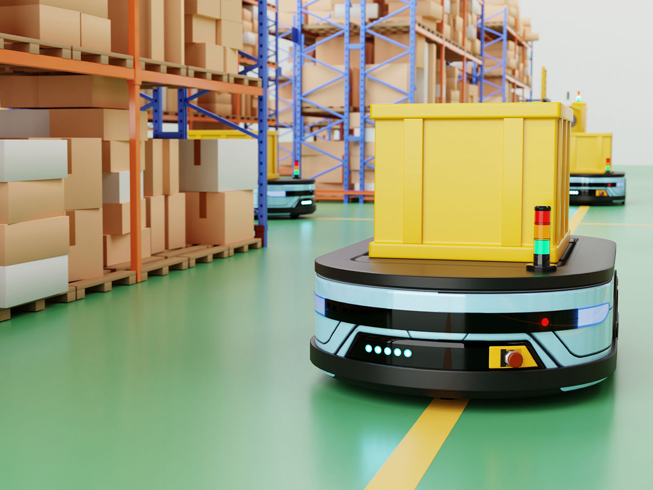 AGV Connectors & Cables | Molex