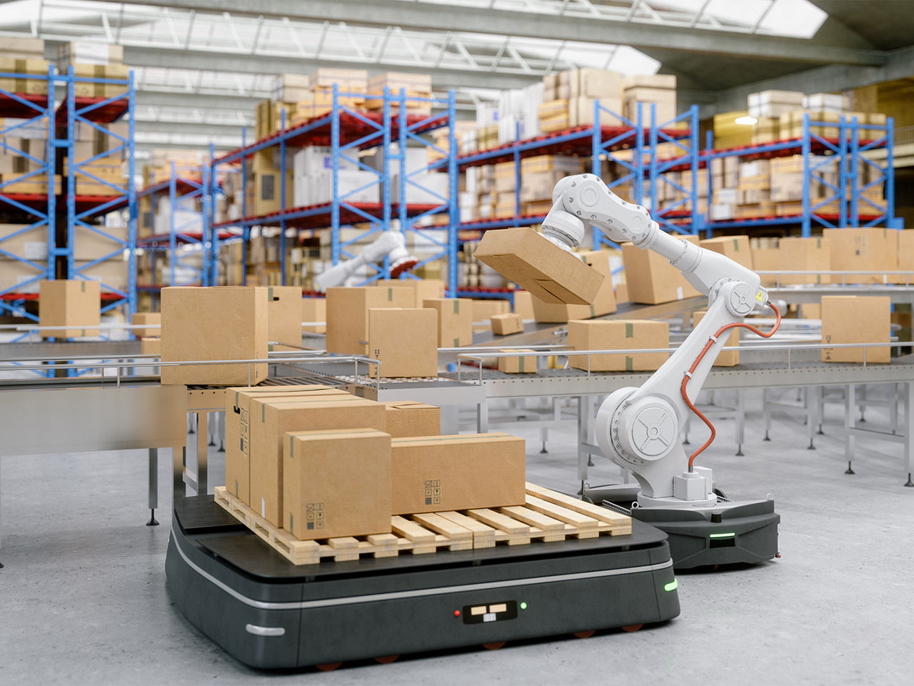 AMR Connectors | Industrial Connectivity Solutions | Molex