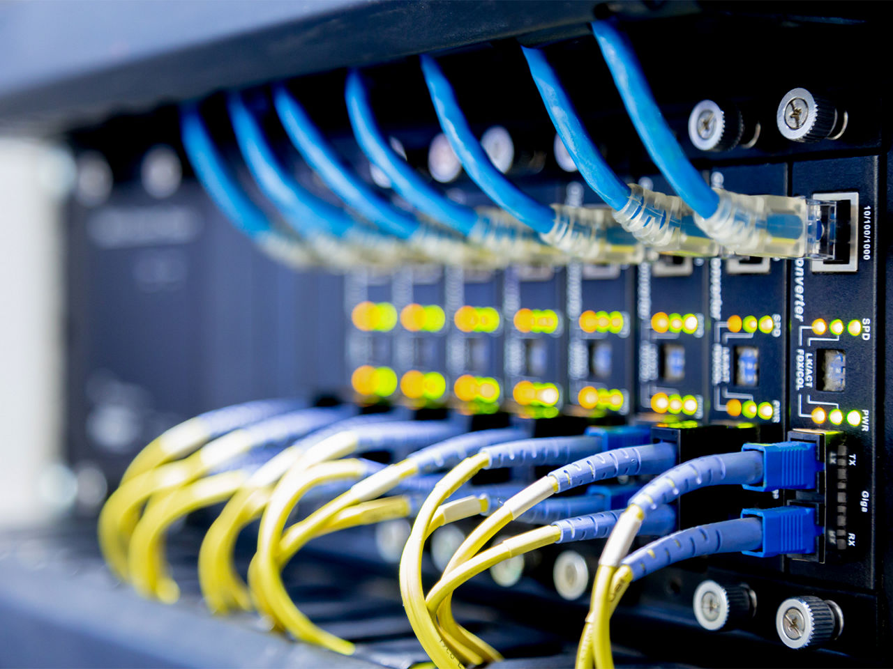 Data Center Ethernet Switch Connectors | Molex