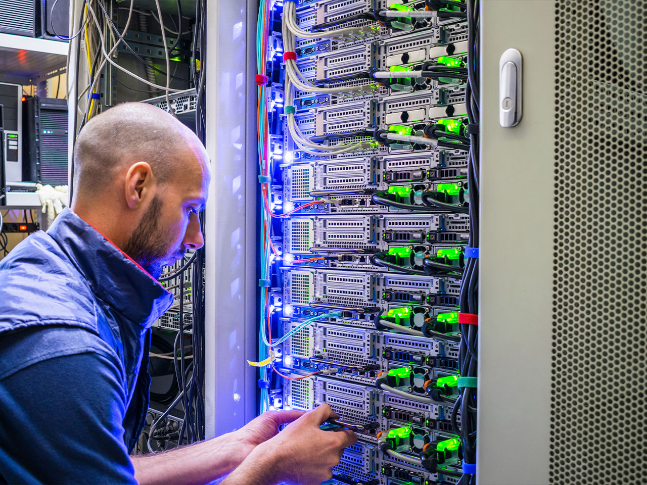 High-Performance Router Connector Solutions | Molex