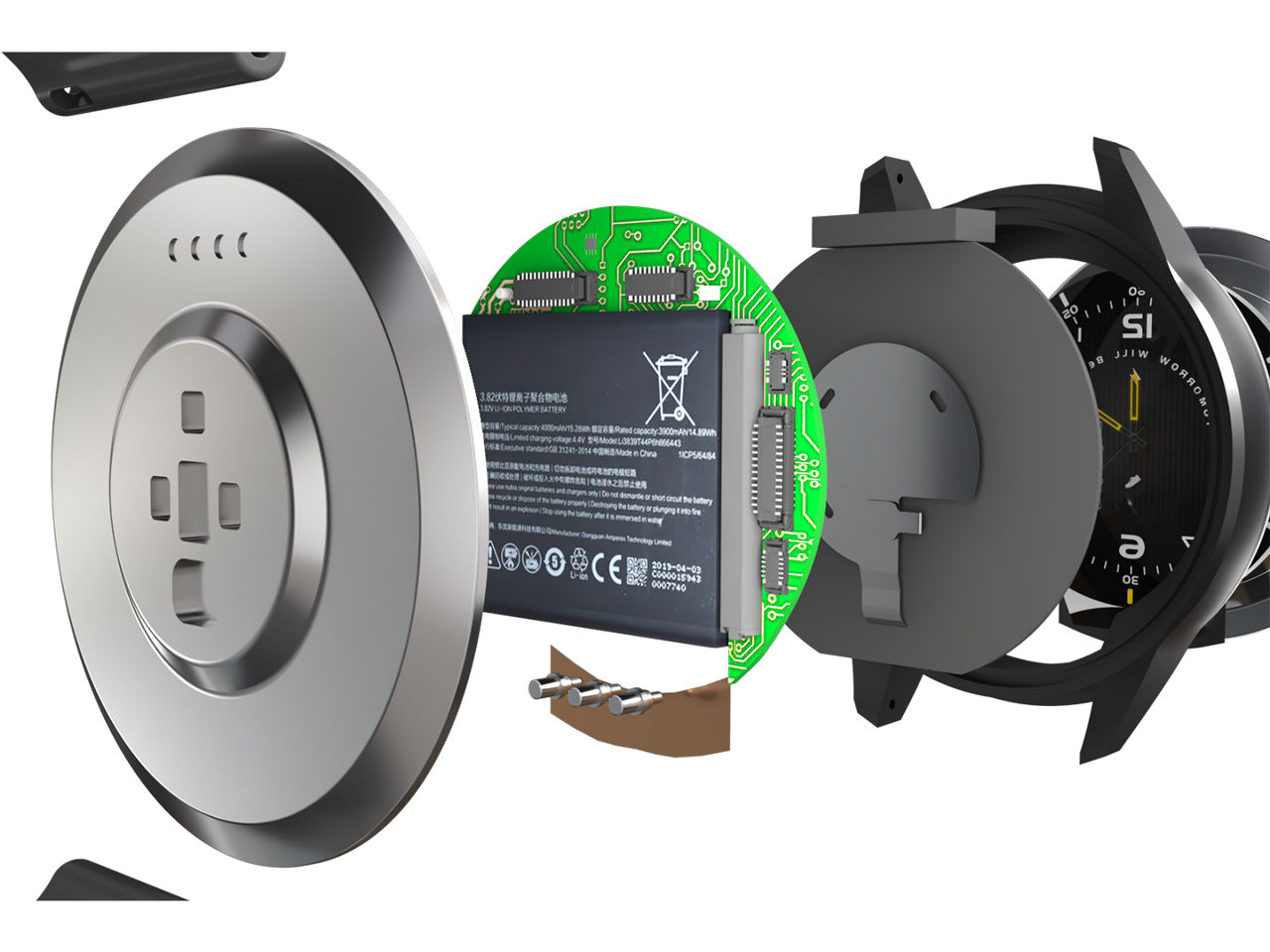 Smartwatch PCB Design Solutions | Molex