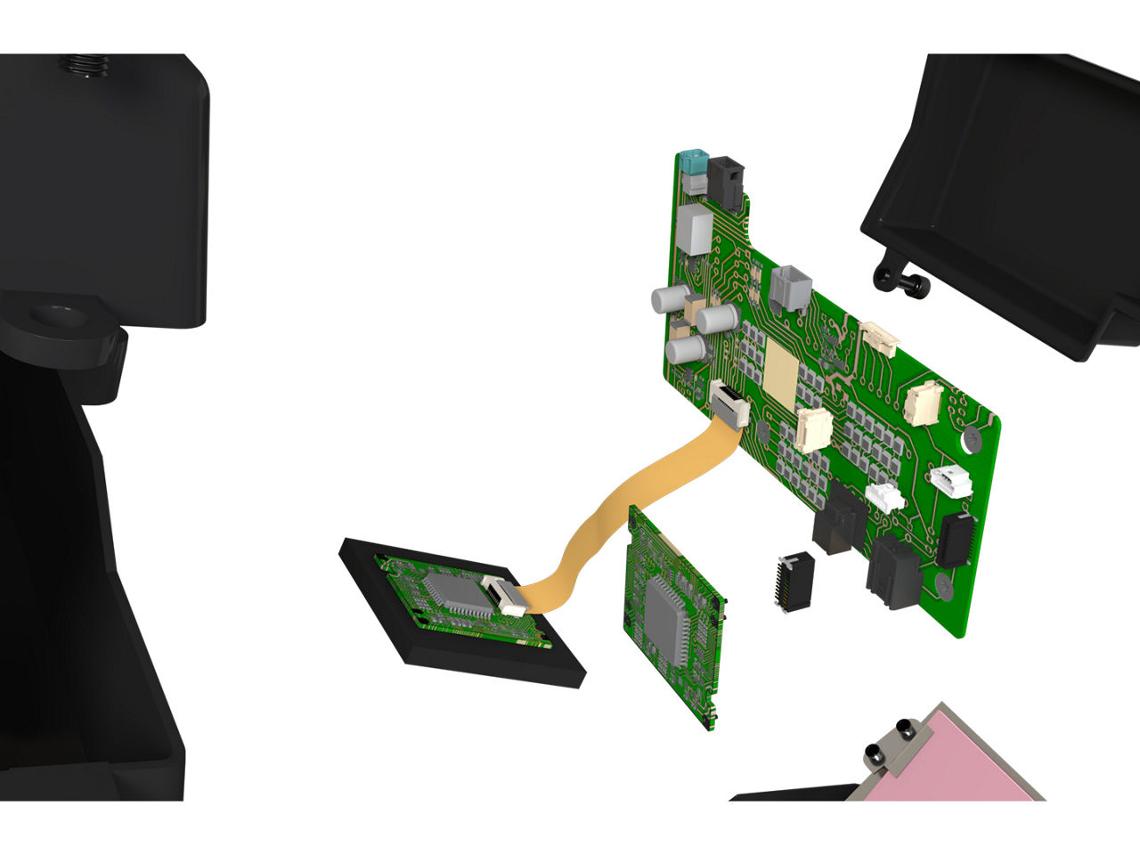 Heads-Up Display Connectors | Molex