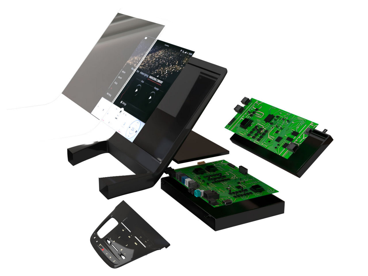 Automotive Center Stack Connectors | Molex