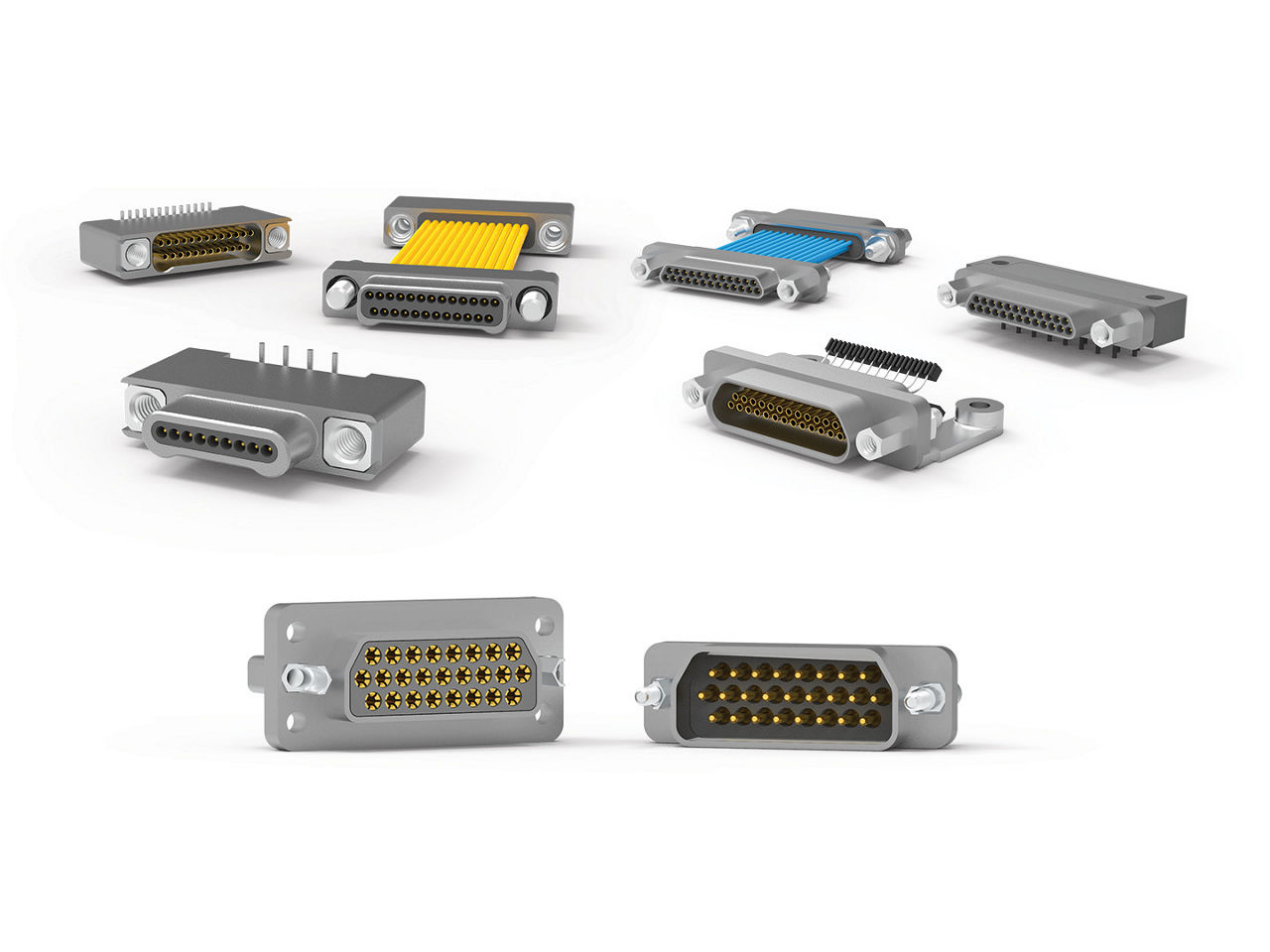 D-Shaped Connectors | Molex
