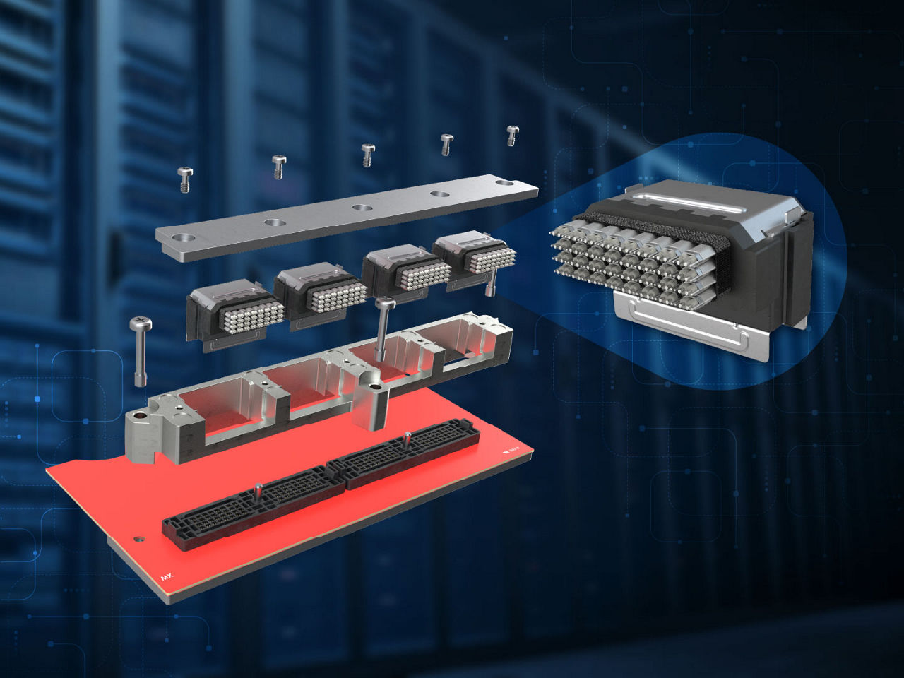 Molex Launches Impress Co-Packaged Copper Solutions | Molex