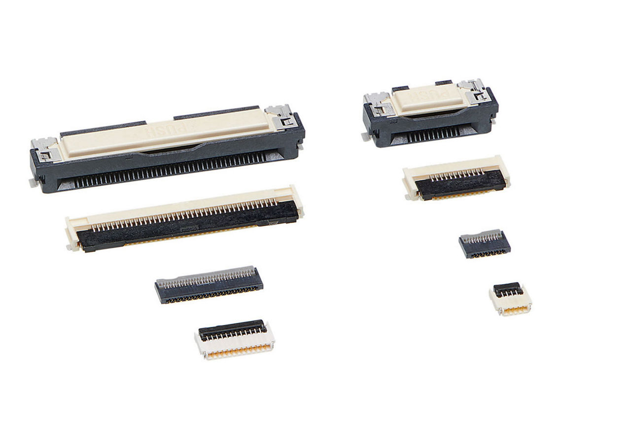 FFC FPC Connectors Molex