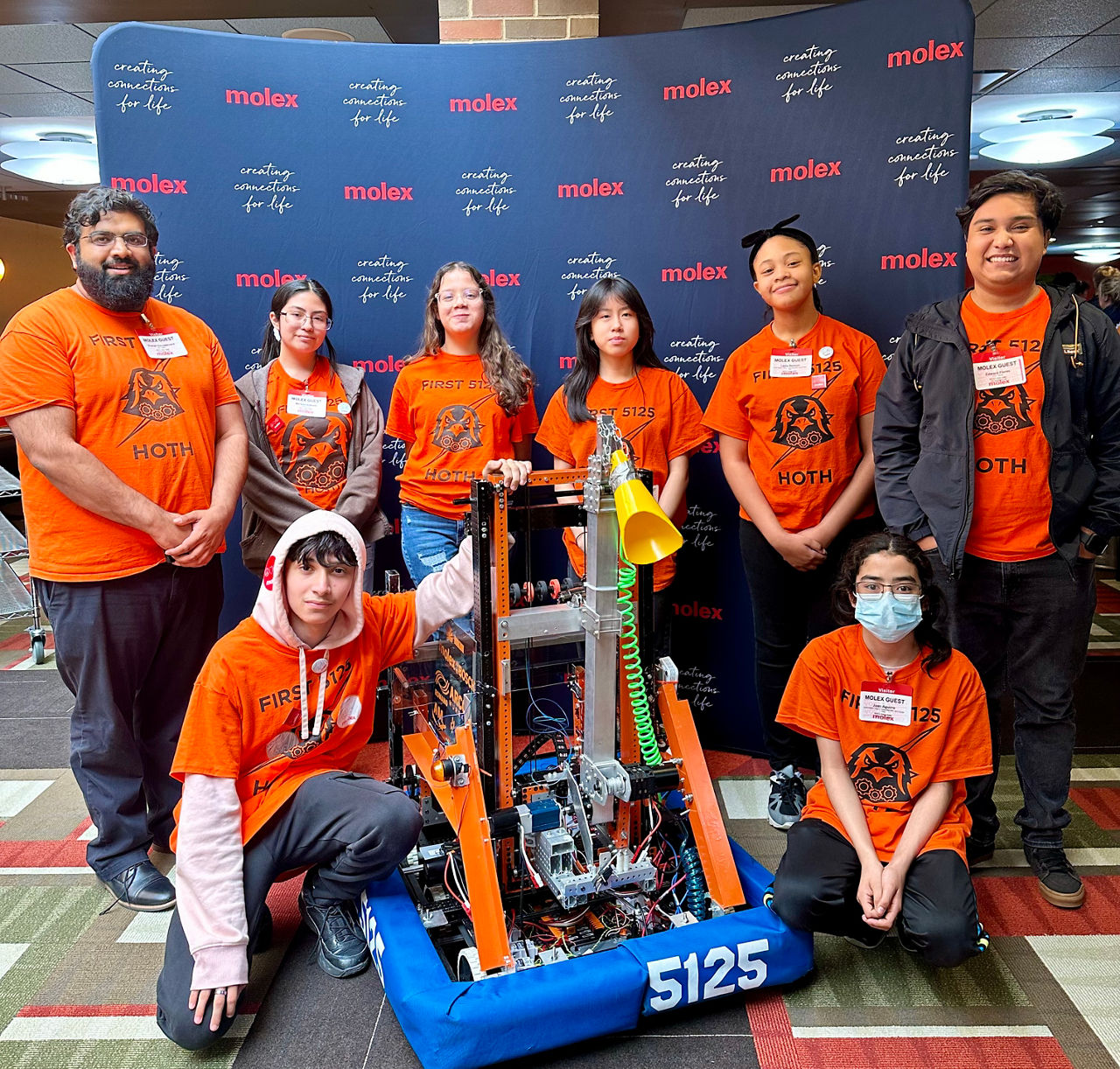 FIRST Robotics | Molex