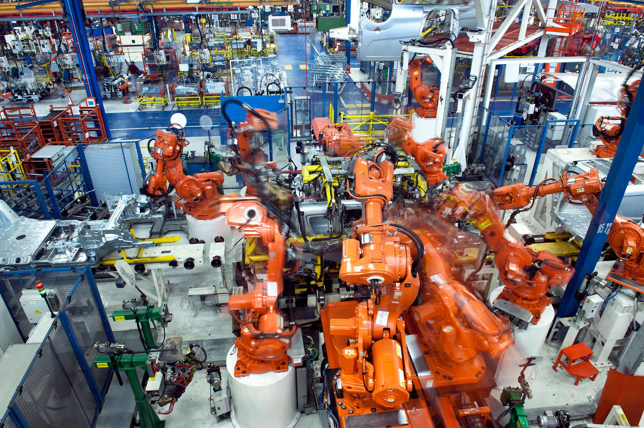 Cables for Industrial Automation | Molex