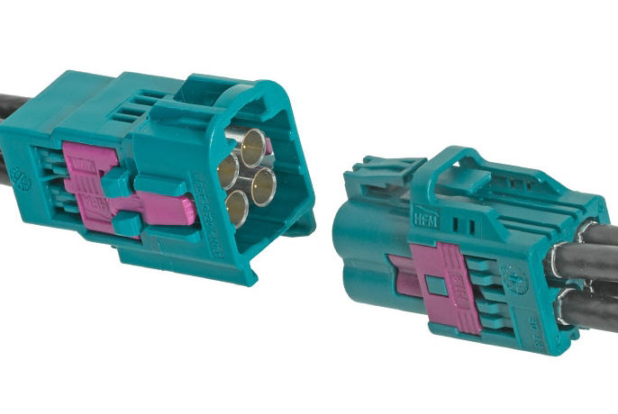 High-Speed FAKRA Mini (HFM) Coaxial Cable | Molex