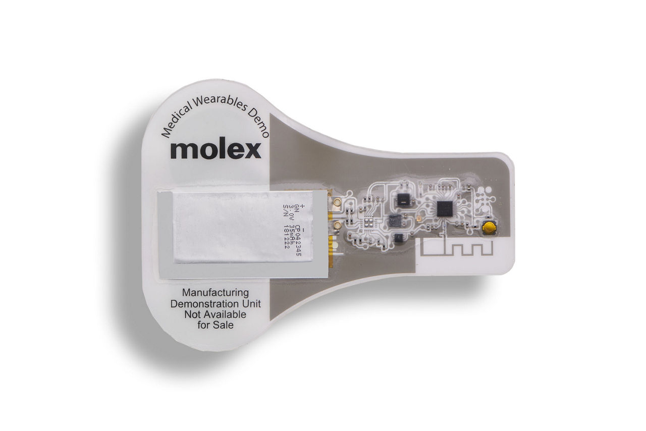 Smart Skin Patches and Noninvasive Medical Sensing | Molex