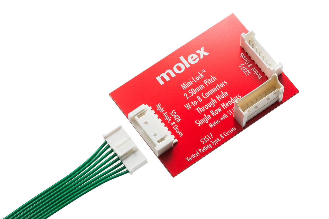 Wire-to-Board Connectors | Molex