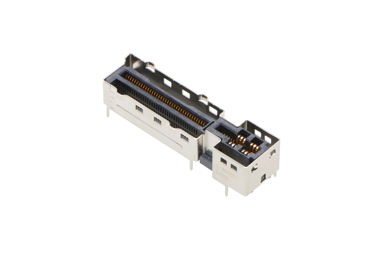 Multi-Trak I/O Connectors | Molex