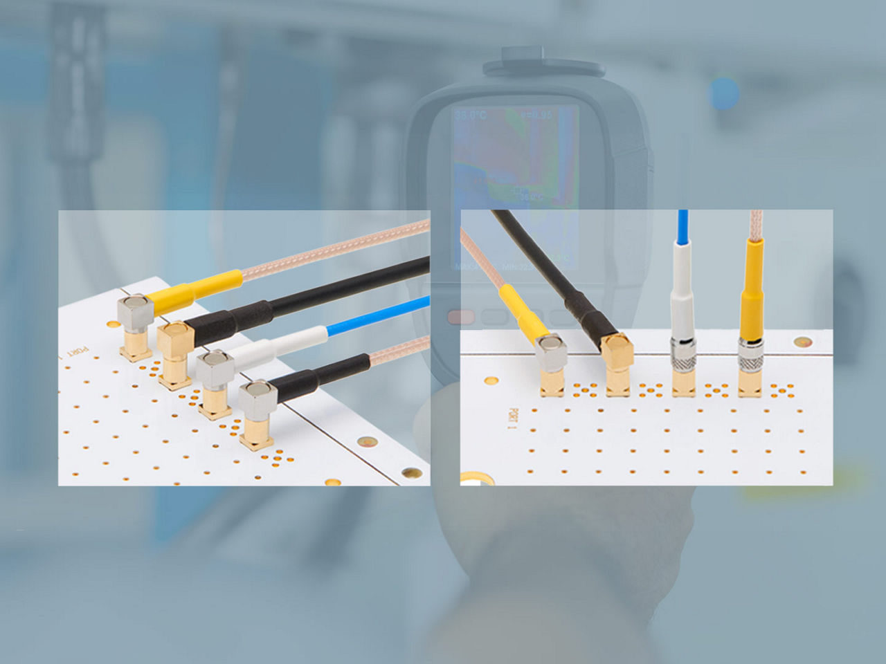 Molex Releases MMCX Power over Coax | Molex