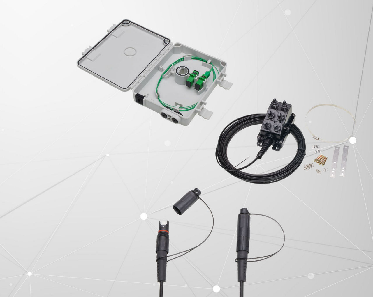 Outside Plant (OSP) Fiber Connectivity | Molex