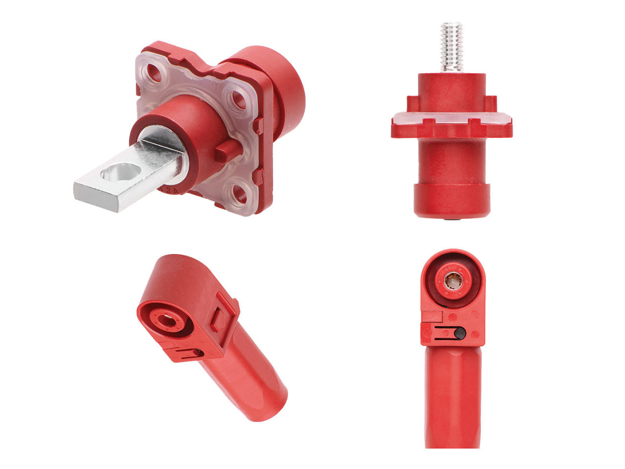 High Voltage Connectors | SideWize Wire to Panel Connectors | Molex