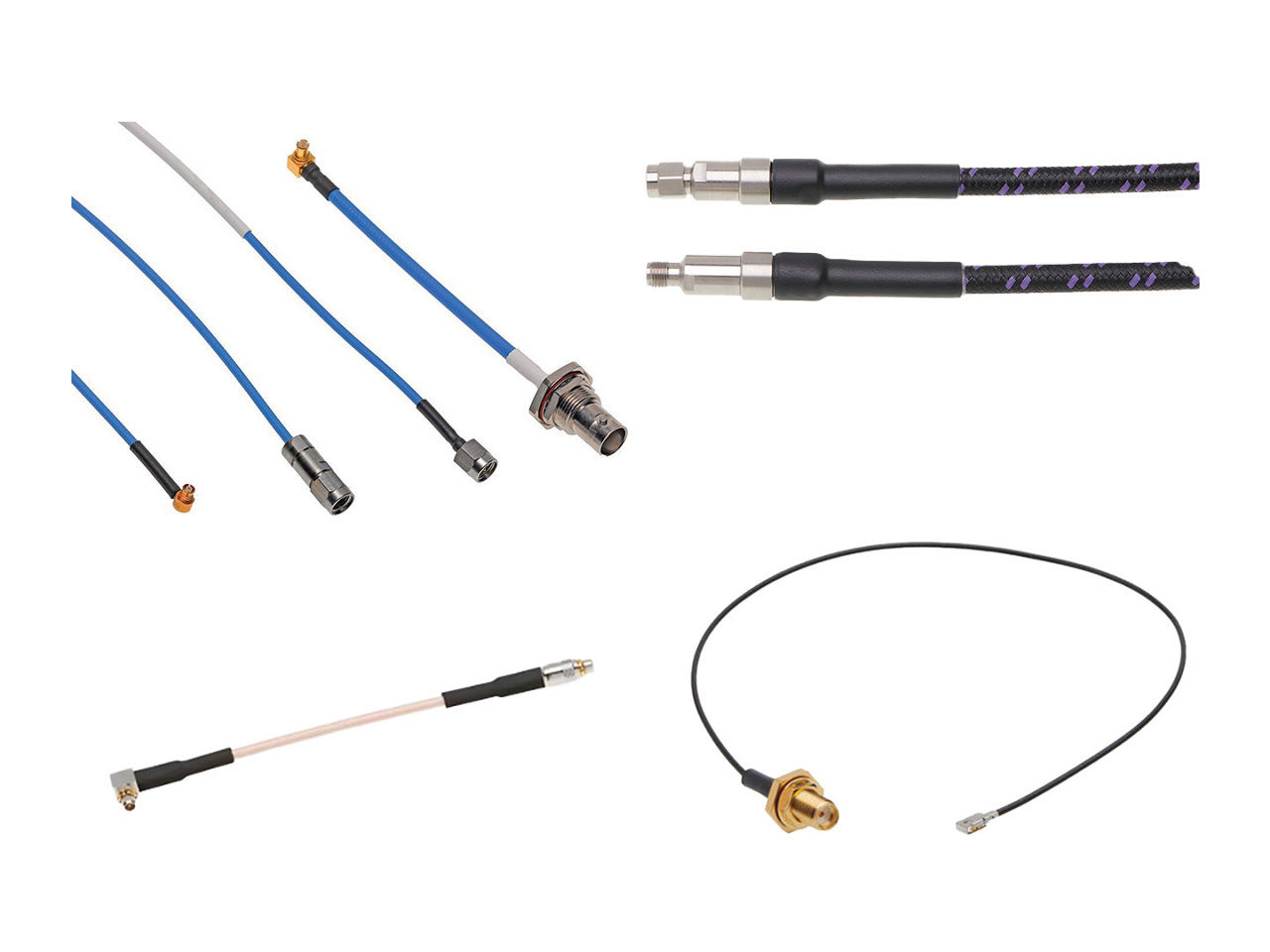 High-Performance RF Coaxial Cables | Molex