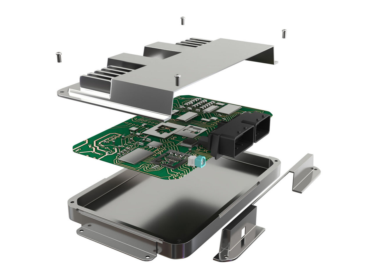 Vehicle Control Unit Connectors | Molex