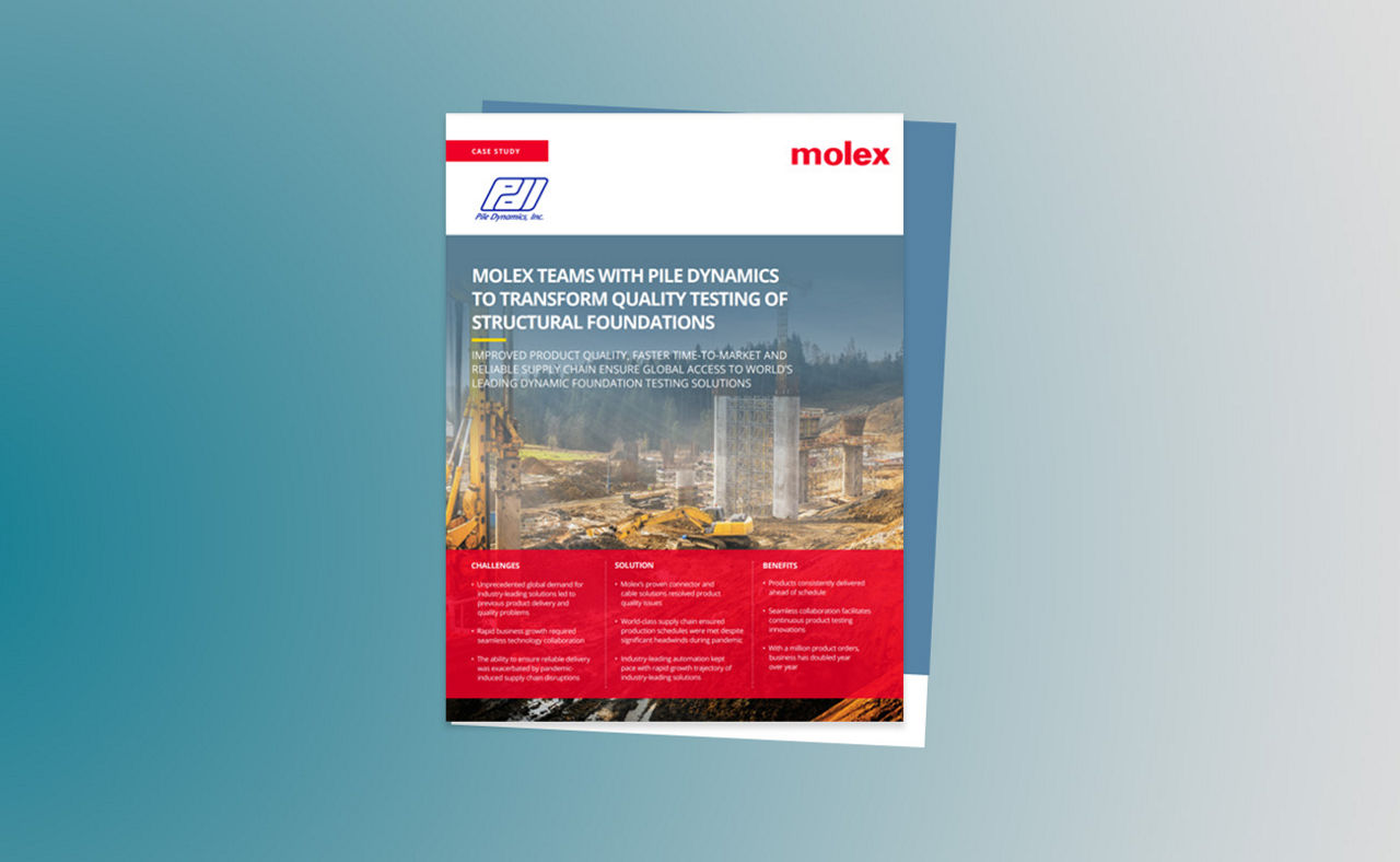 Molex’s Commitment to Quality & Collaboration | Molex