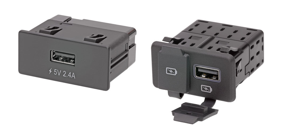 USB Hub and Charger Molex