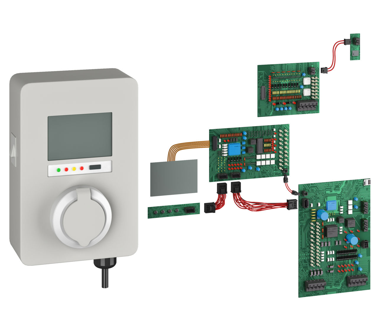 EV Charging Stations | Molex