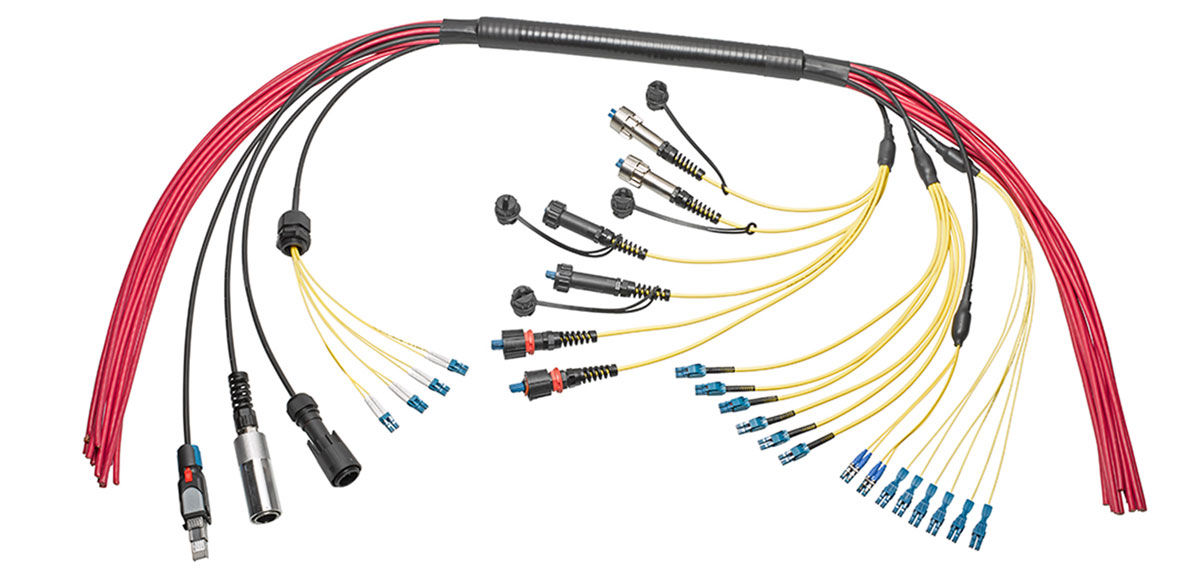 Fiber Optic Cable Assemblies | Molex