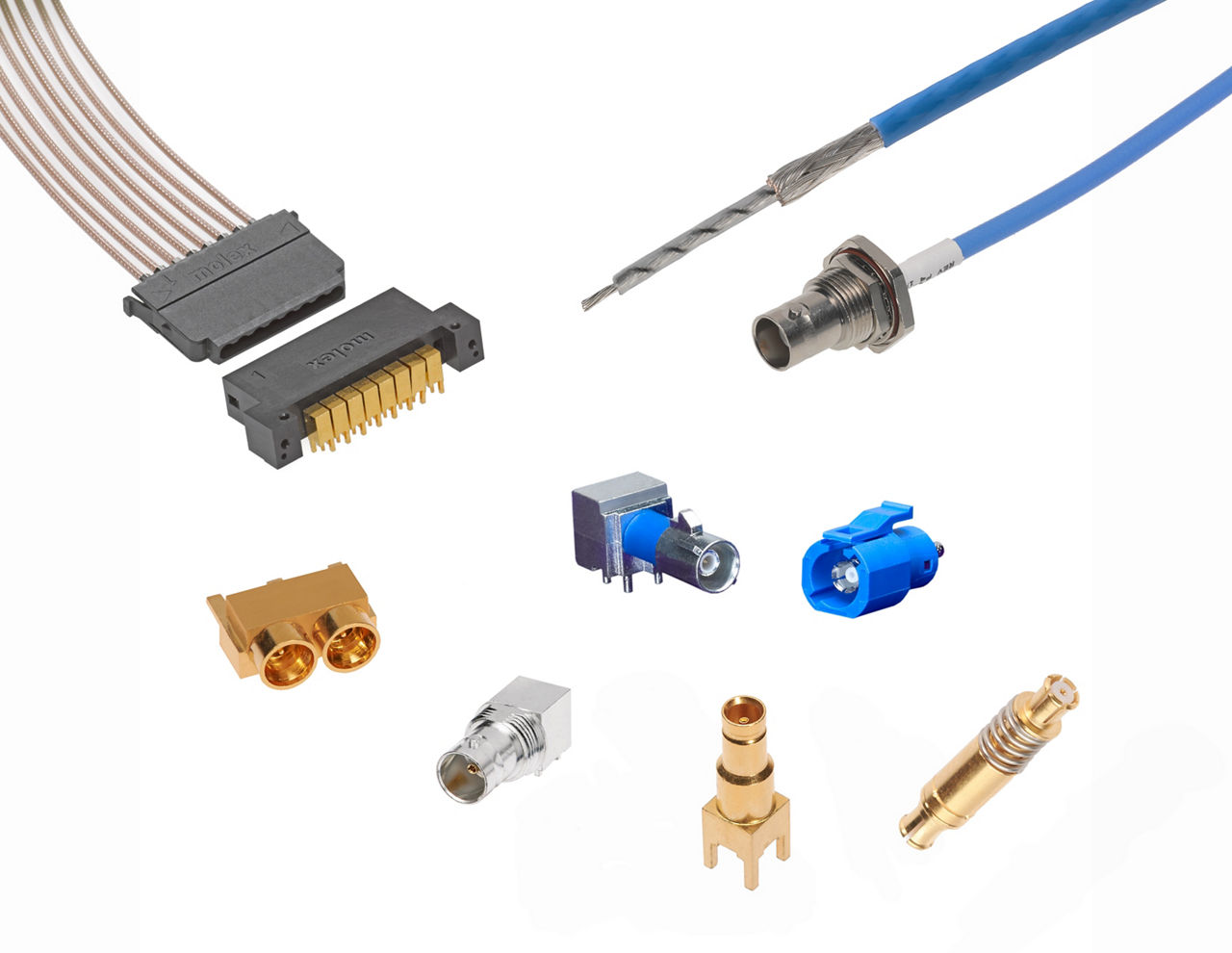 RF Coaxial Connectors | Molex