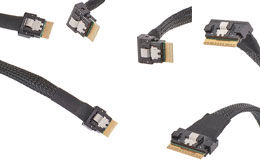 Serial ATA / Slim SAS Connector System | Molex