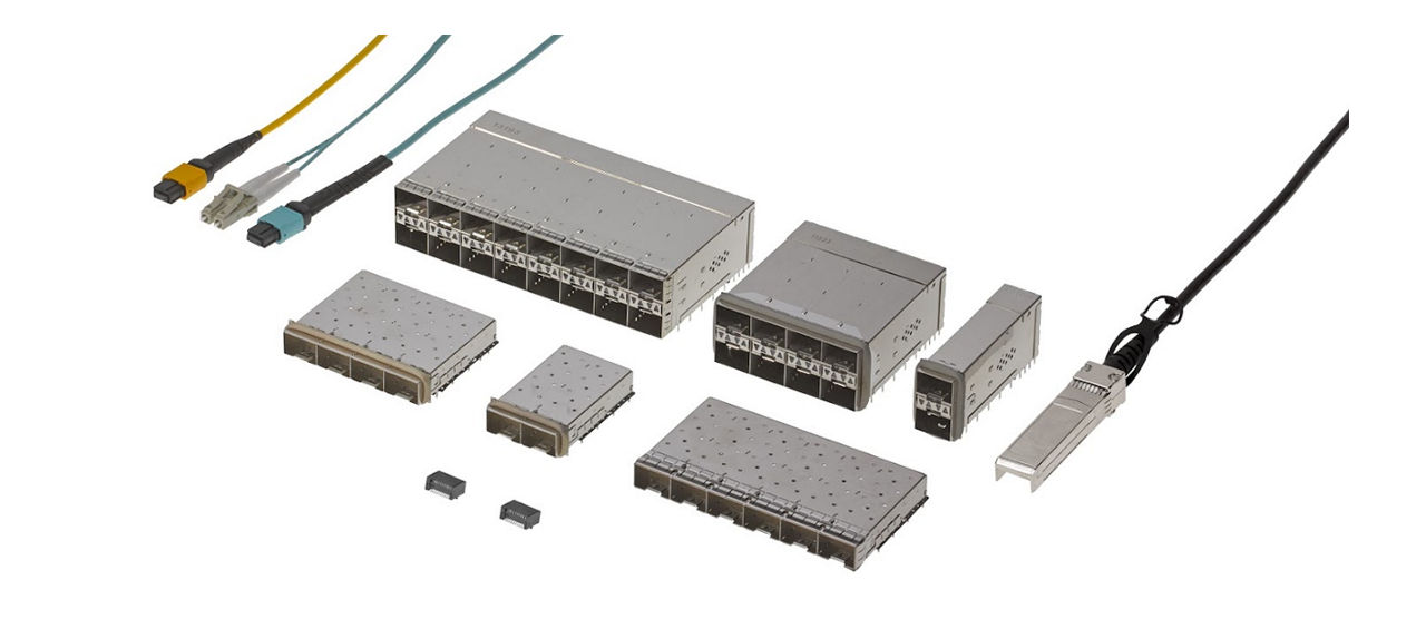 SFP and SFP+ Connector System | Molex